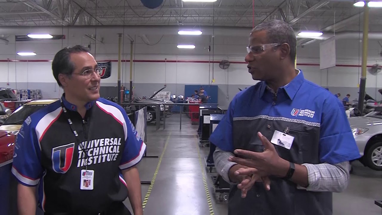 Find Your Drive With UTI - YouTube