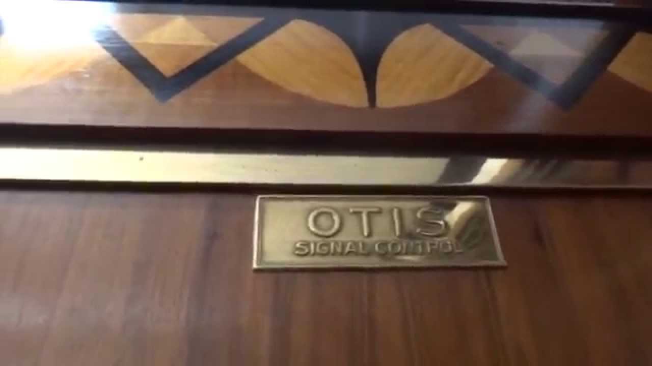 Riding the modernized OTIS signal control elevators in the Buffalo City ...