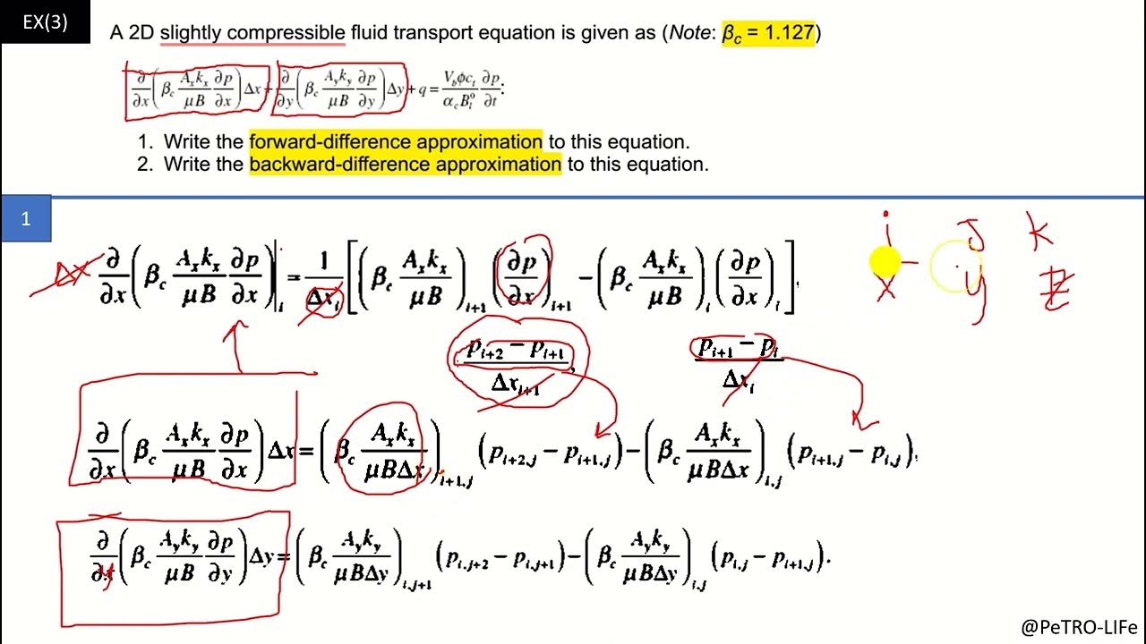 08 Reservoir simulation | example 4 - YouTube