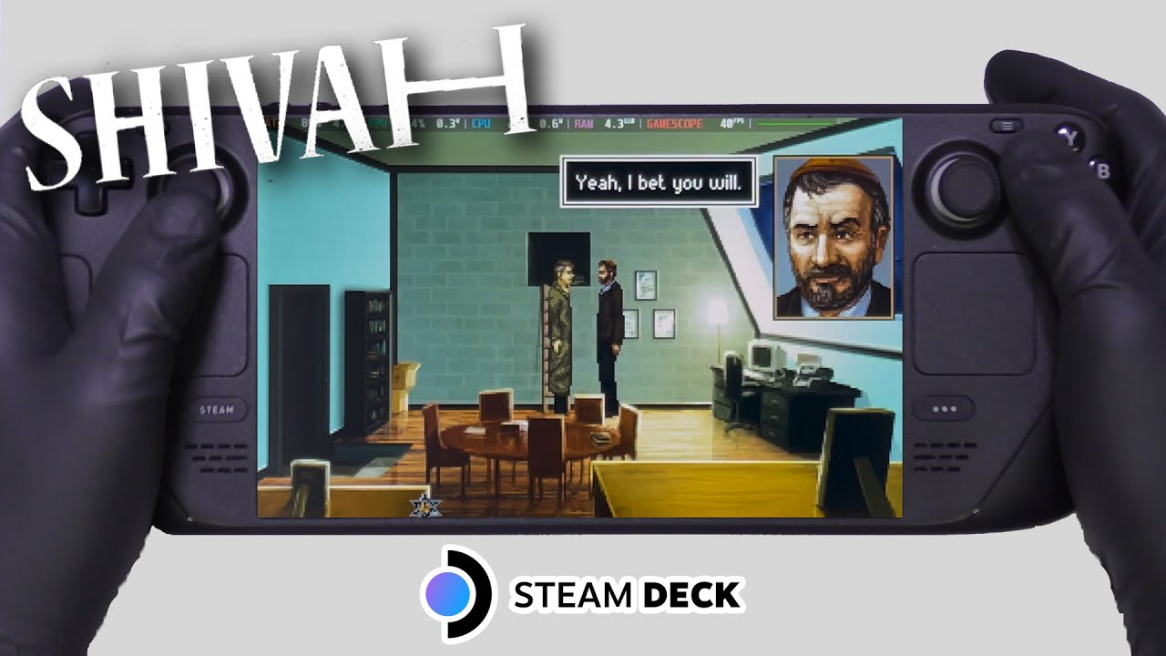 The Shivah | Steam Deck Gameplay | Steam OS - YouTube