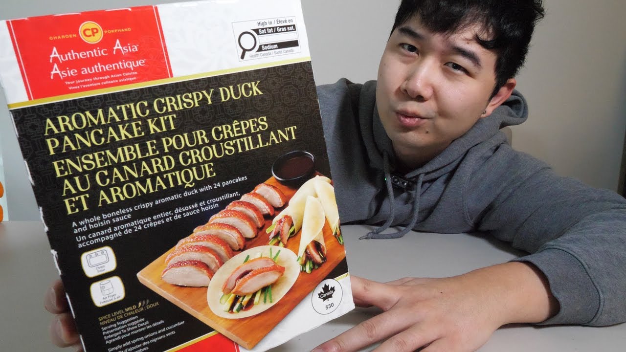 Man from Peking tries Costco Peking Duck - YouTube