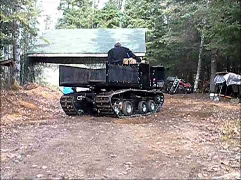 Tracked Dumper Testing.wmv - YouTube