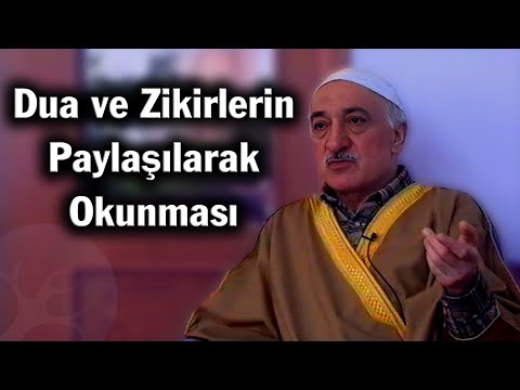 Dua ve Zikirlerin Paylaşılarak Okunması | Bir Hasbihal