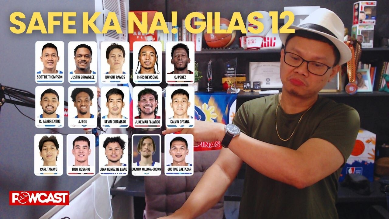 Gilas Pilipinas Final 12? Isang Pinoy Markado ng FIBA? - YouTube