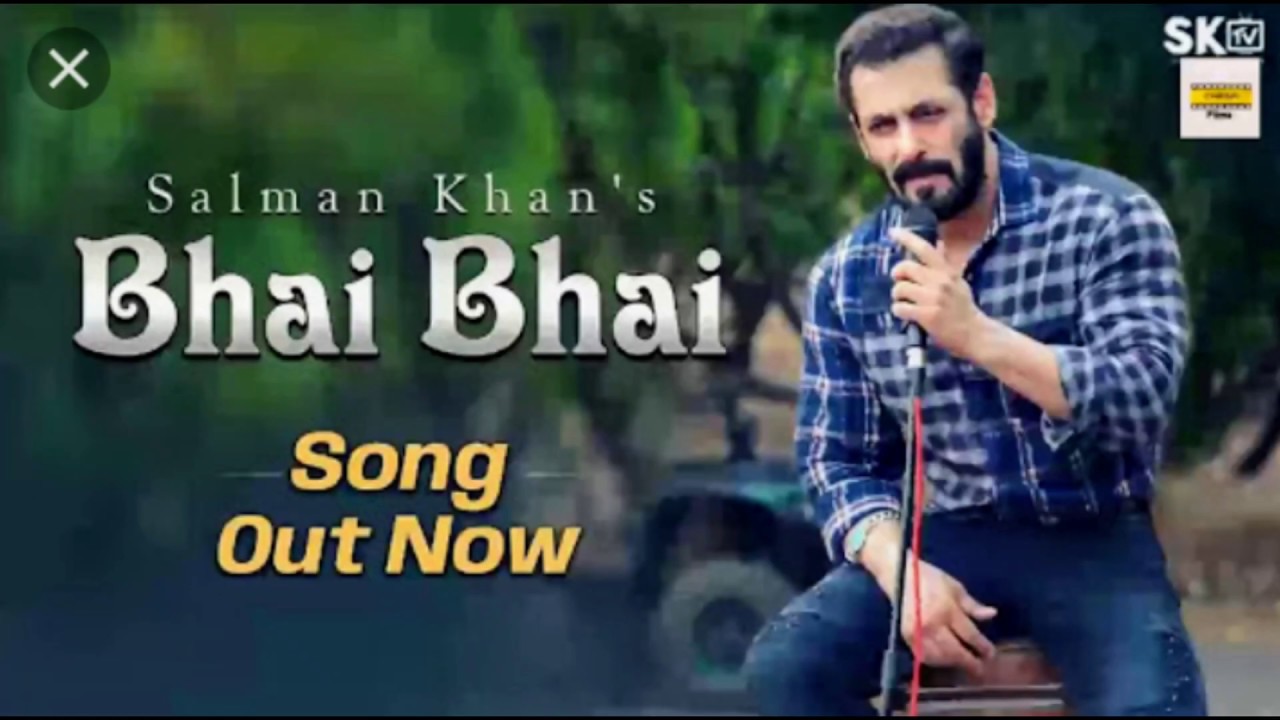 Hindu Muslim bhai bhai salman khan full song - YouTube