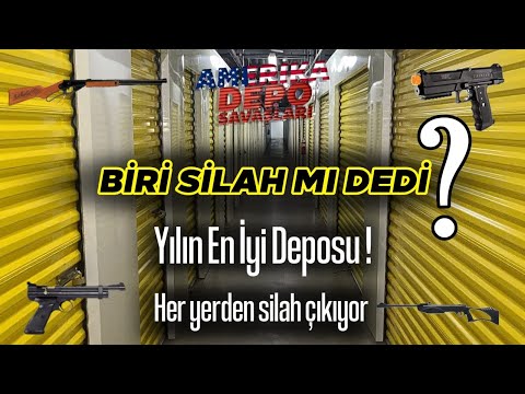Biri silah mı dedi ? Heryerden silah çıkıyor / YILIN EN İYİ DEPOSU