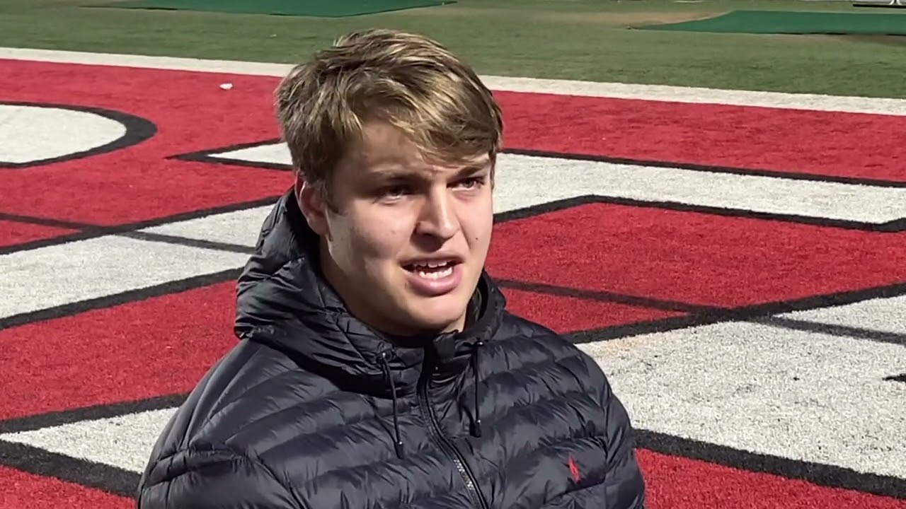OT George Fitzpatrick’s first interview at Ohio State - YouTube