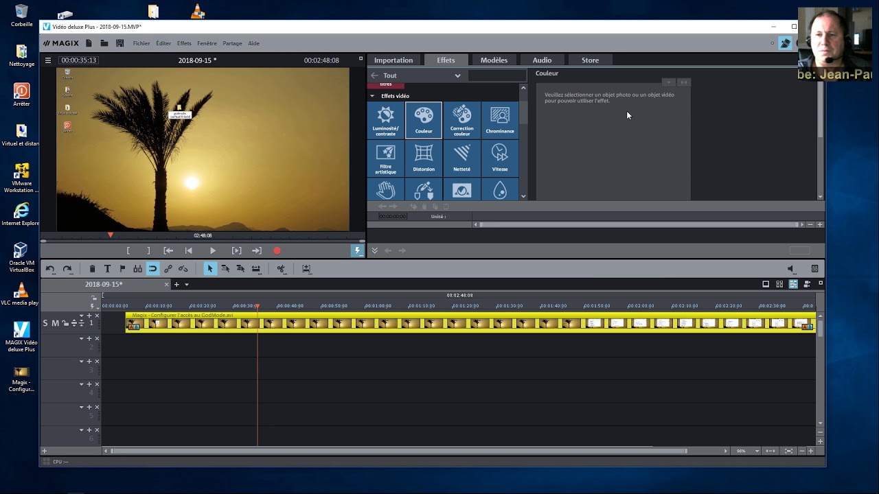 Créer une vidéo avec Magix Movie Maker - YouTube