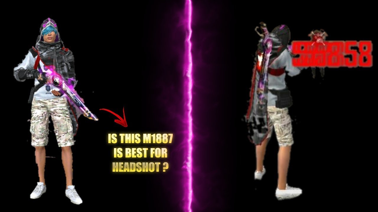 RAPPER UNDERWORLD M1887 SKINN IS BEST FOR HEADSHOT? __ GARENA FREE FIRE ...