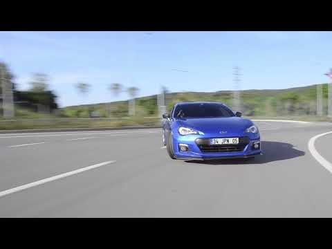 Subaru BRZ Street Drift