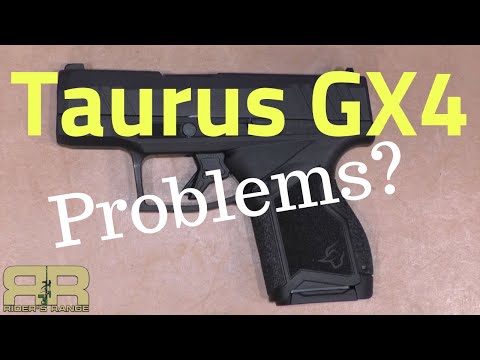 Taurus GX4 Problems? - With Sig P365 and Taurus G3c - YouTube