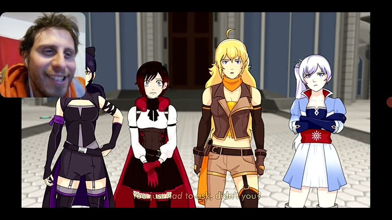 RWBY: Evermorrow Episodes 3 and 4 Reaction - YouTube