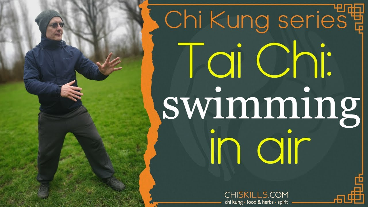 Tai Chi: Swimming in air - YouTube