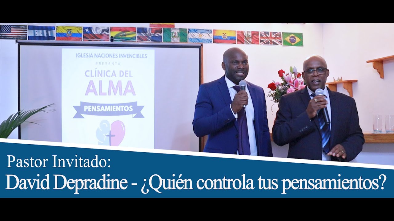 Pastor David Depradine - ¿Quién controla tus pensamientos? / Who ...