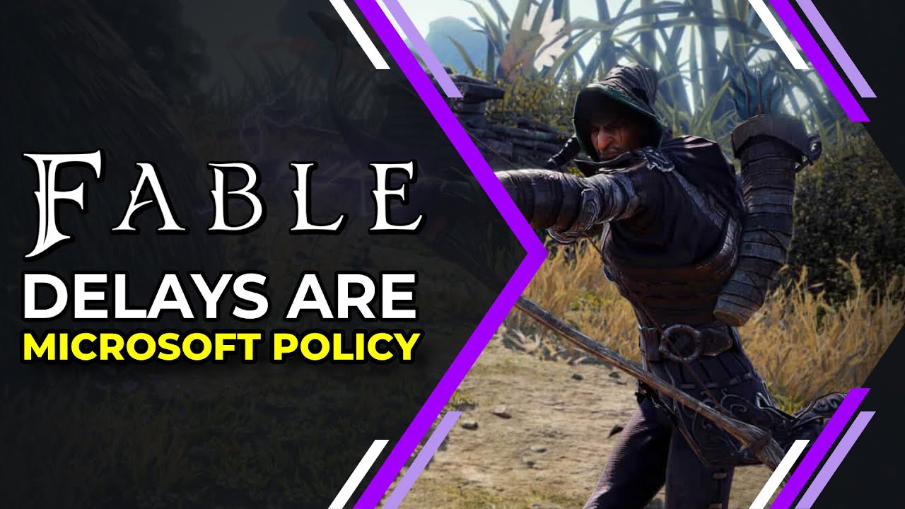 Fable | Delayed by Microsoft Policy - YouTube