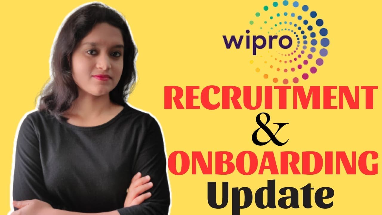 Wipro Recruitment & Onboarding News | What does the Head from Wipro has ...