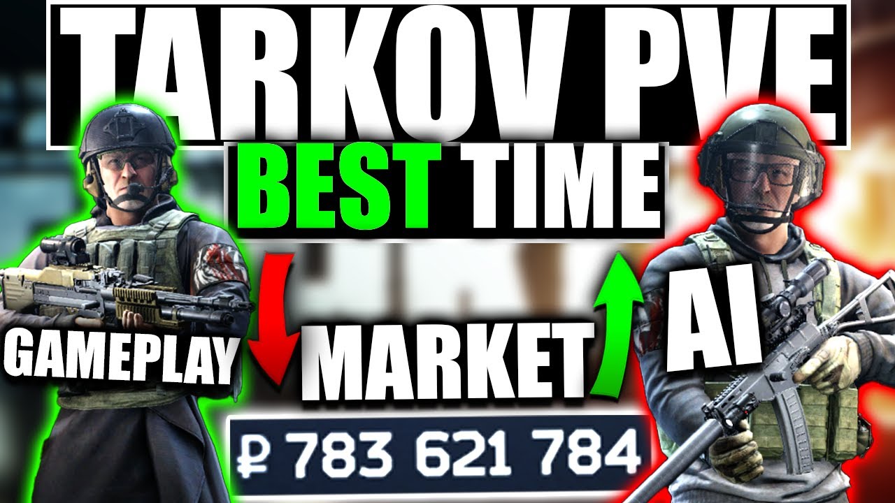 TARKOV PVE THE BEST IT'S EVER BEEN? Escape From Tarkov PVE Mode - YouTube