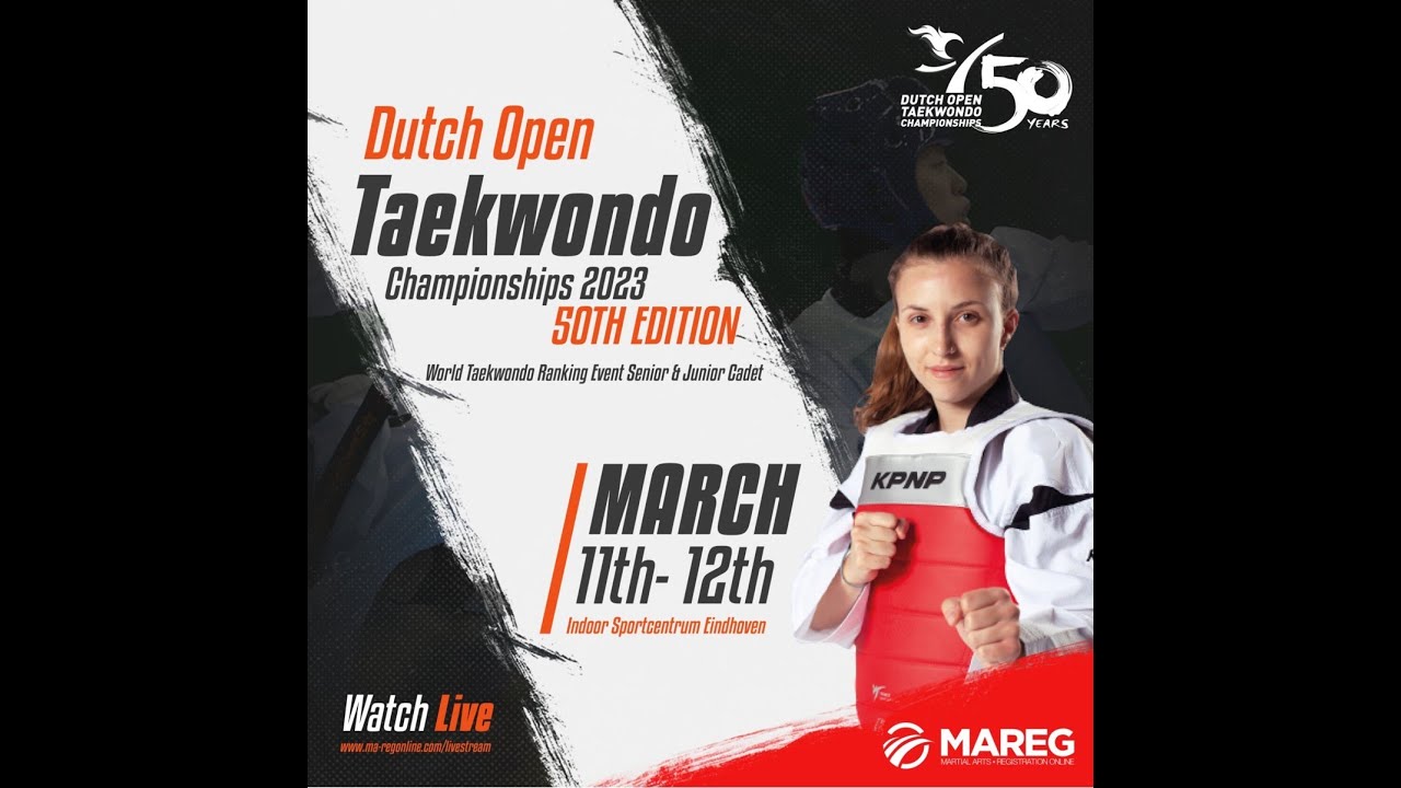 Dutch Open 2023 Court 6 - Day 2 - YouTube