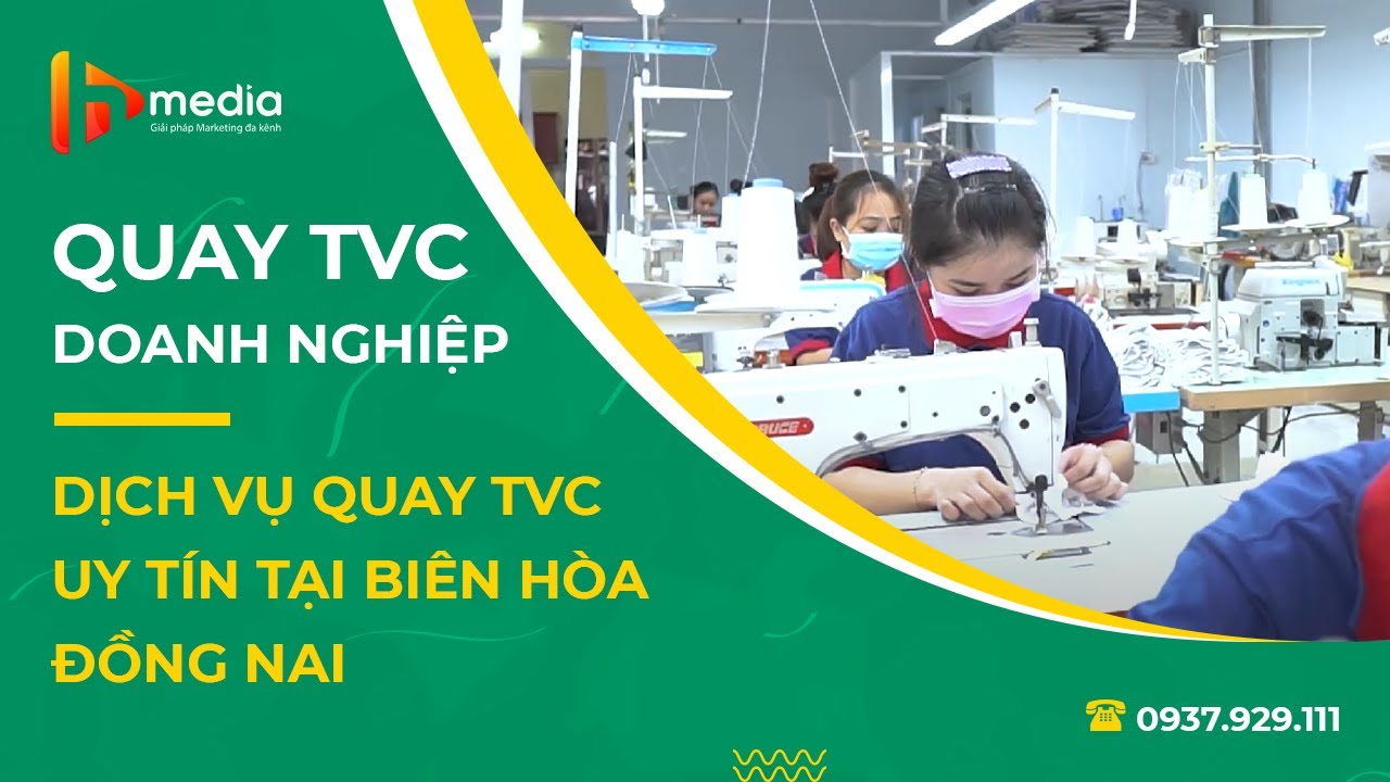 Dịch vụ quay TVC uy tín tại Biên Hòa Đồng Nai - YouTube