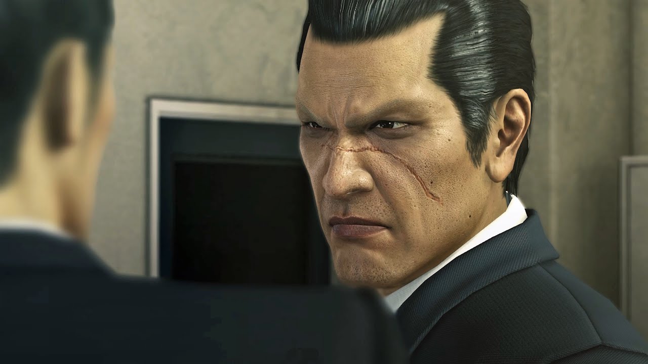 Kashiwagi Punches Kiryu | Yakuza 0 - YouTube