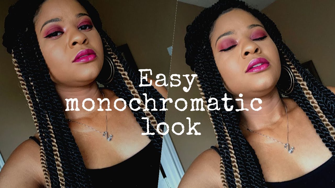 Monochromatic Summer/Fall Makeup Tutorial |Lovejiselle - YouTube