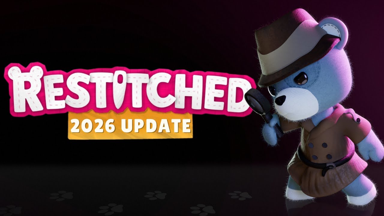 What is planned for Restitched in 2026 - YouTube