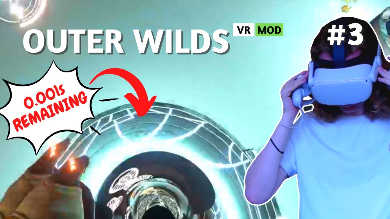 NON-STOP CLUTCH!! | Outer Wilds The Vision VR #3 - YouTube