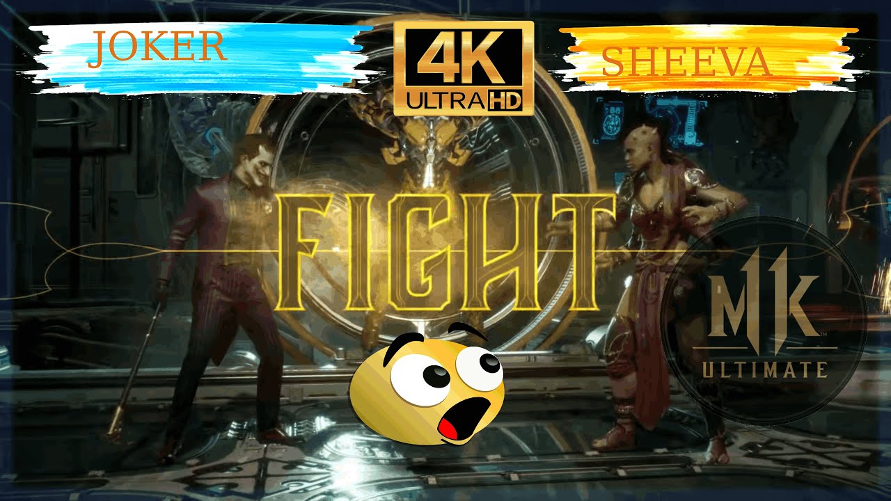 [MORTAL KOMBAT 11] JOKER TRAMPOSO VS SHEEVA COMBOS AND FATALITIES - YouTube