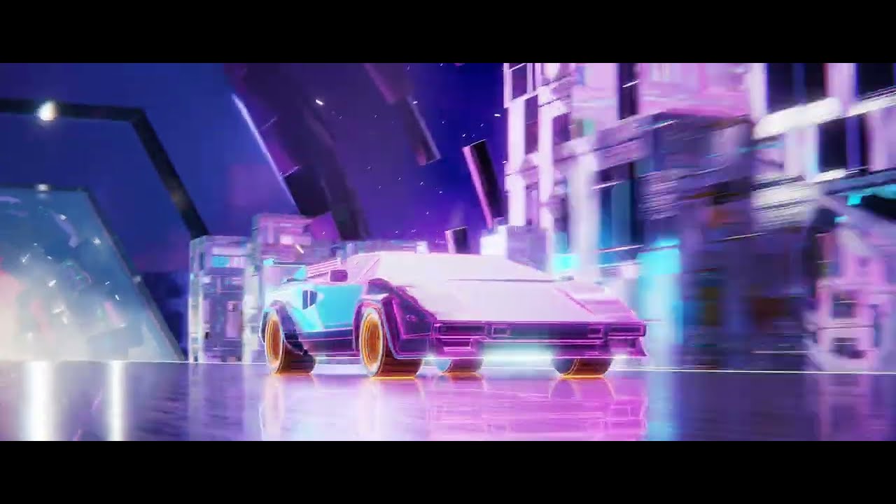 Endless Engines Challenge - Lambo through the Matrix - YouTube