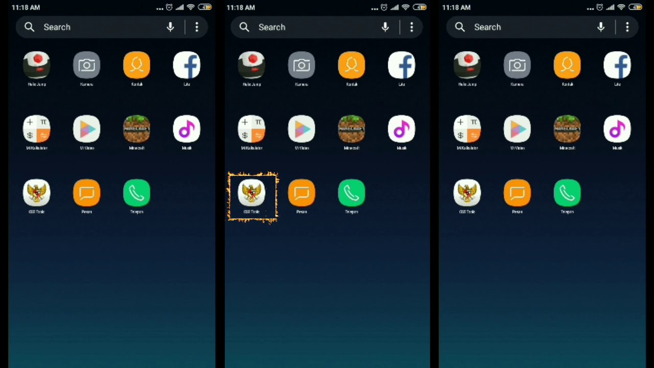 Cara Scan Barcode Oss | Im Share - YouTube