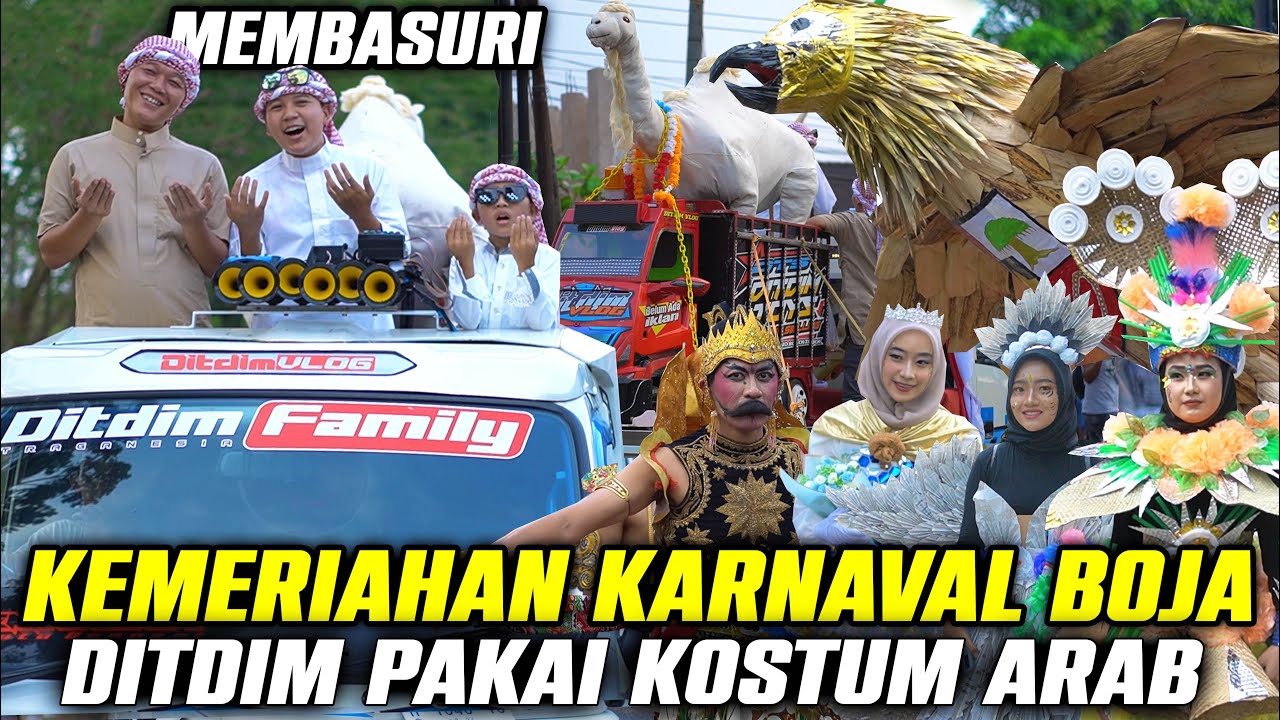DITDIM KARNAVAL FULL BASURI DI BOJA KENDAL - YouTube
