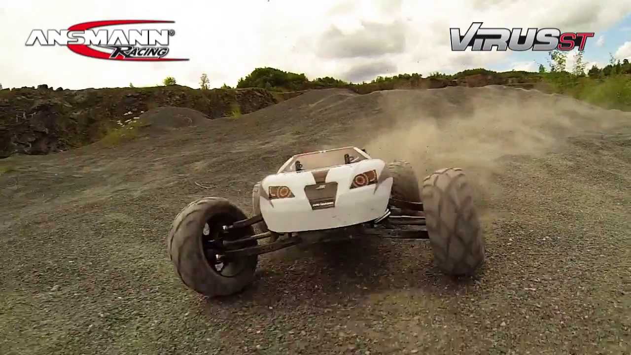 ANSMANN RACING Virus ST RTR/Kit N° 554150060 - YouTube