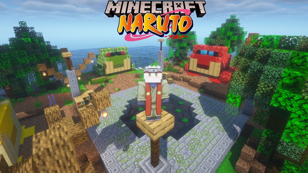 The Tales Of Jiraiya Entry 1: Becoming A Toad Sage in Naruto Minecraft ...