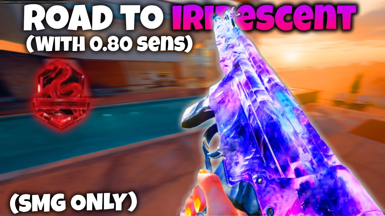 Road To Iri w/ 0.80 SENS (SMG ONLY) #12 Making Crimson's Look Like ...