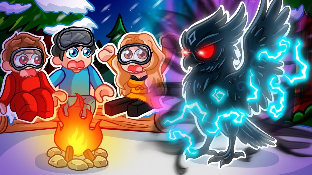 We found the New Terrifying OWL in 99 Nights in the Forest ...