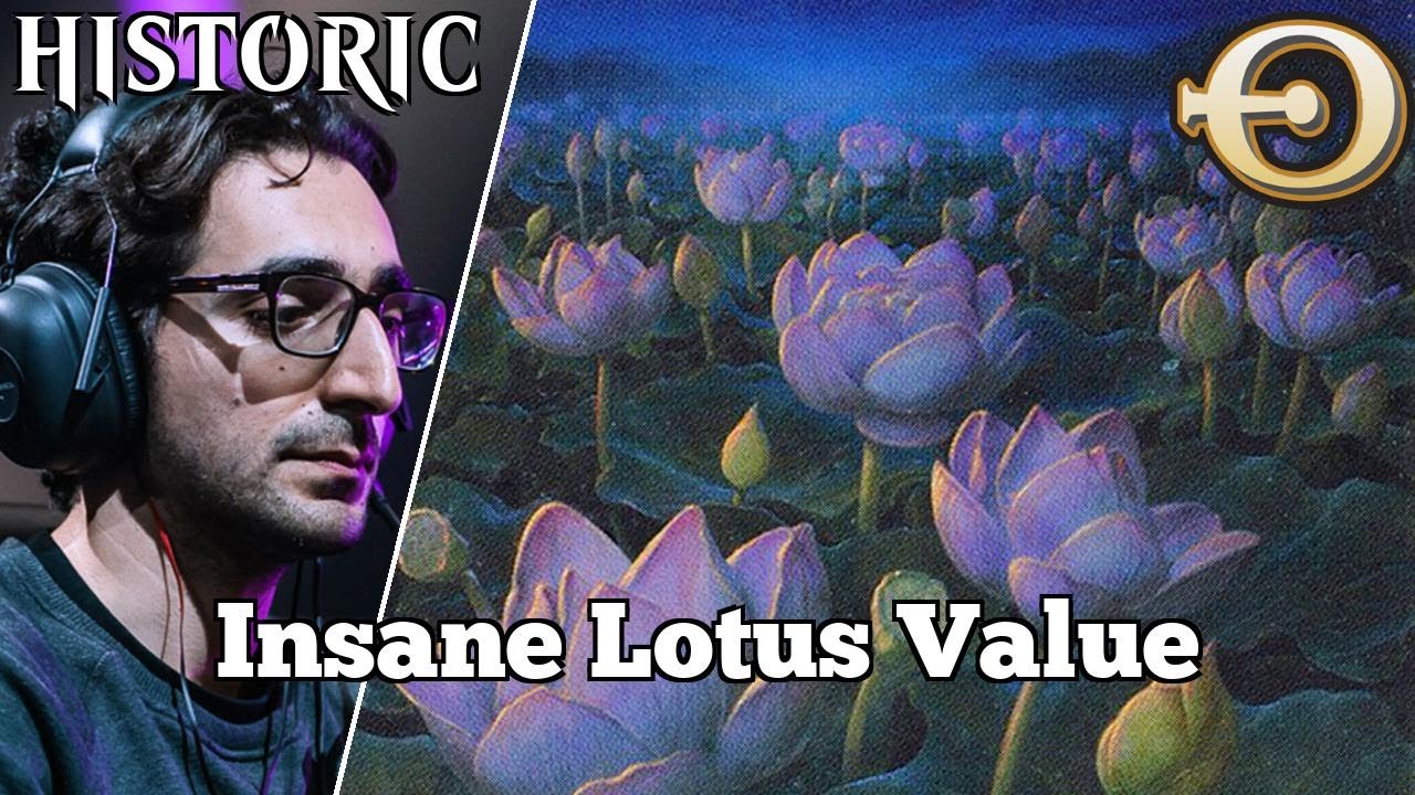 Insane Lotus Value | Jeskai Lotus (Histo) | Historic Bo3 | Top 30 ...