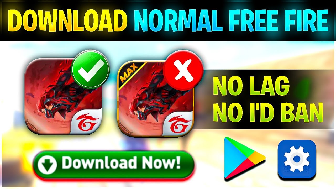 HOW TO DOWNLOAD FREE FIRE || FREE FIRE KAISE DOWNLOAD KAREN || NORMAL ...
