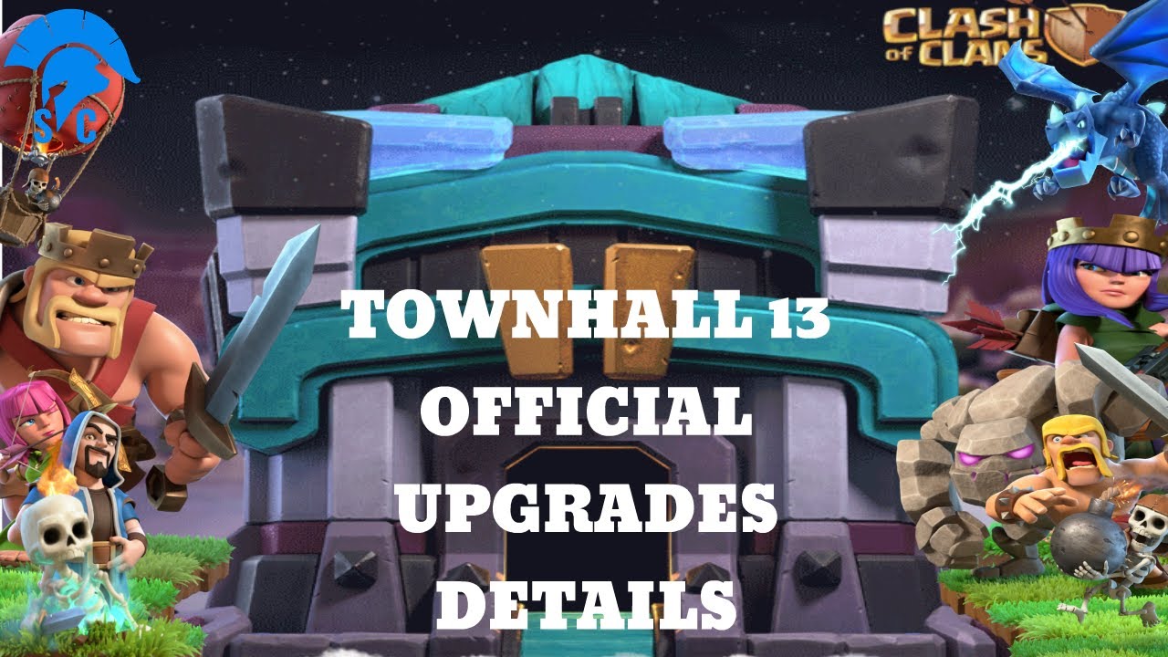 Th13 ClashofClans Official Sneak Peek With Full Developer Update Hero s th13-clashofclans-official-sneak-peek-with-full-developer-update-hero-s