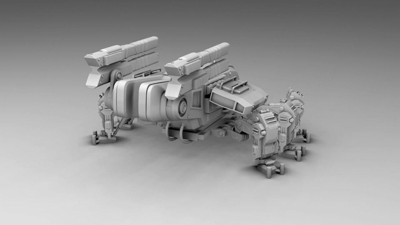 M350 Turbo Robot - YouTube