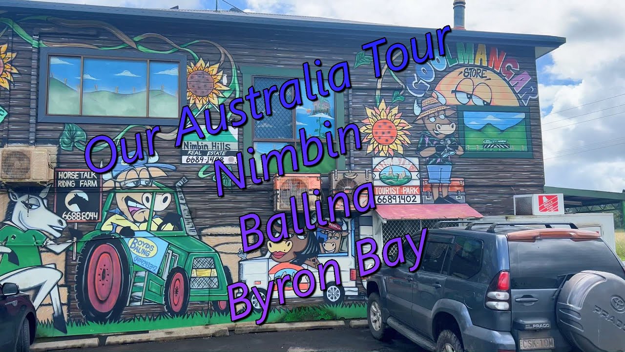 Australia Tour exploring Nimbin, Ballina and Byron Bay - YouTube