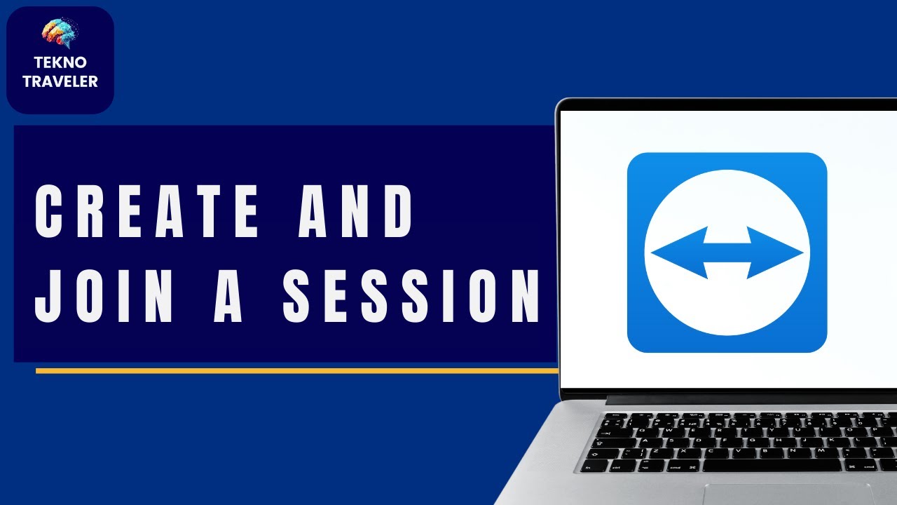 How To Create And Join A Session With Teamviewer Remote Youtube