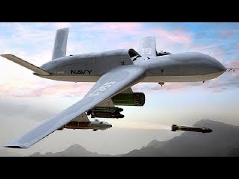 적 방공 레이더망 미사일을 초토화시킬 미 무인 공격기 전투데모 US Predator C Avenger UAS Combat ...