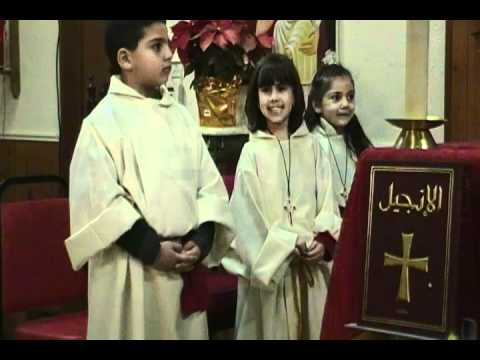 Father Charles Saad Part 4 Epiphany's Mass @ St Elias London , ON ...