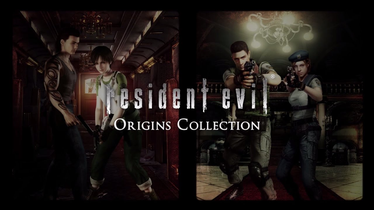 XBox One - Resident Evil Origins Collection Unboxing - YouTube
