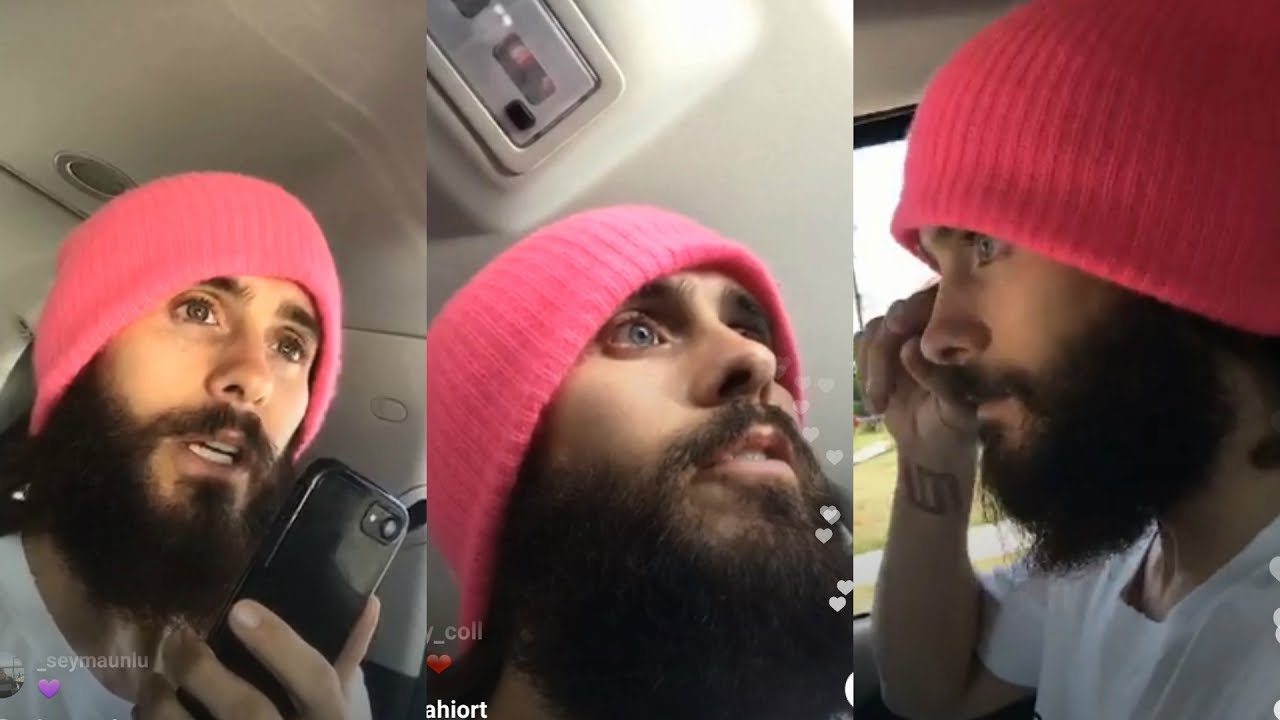 Jared Leto | Instagram Live Stream | 30 June 2017 - YouTube
