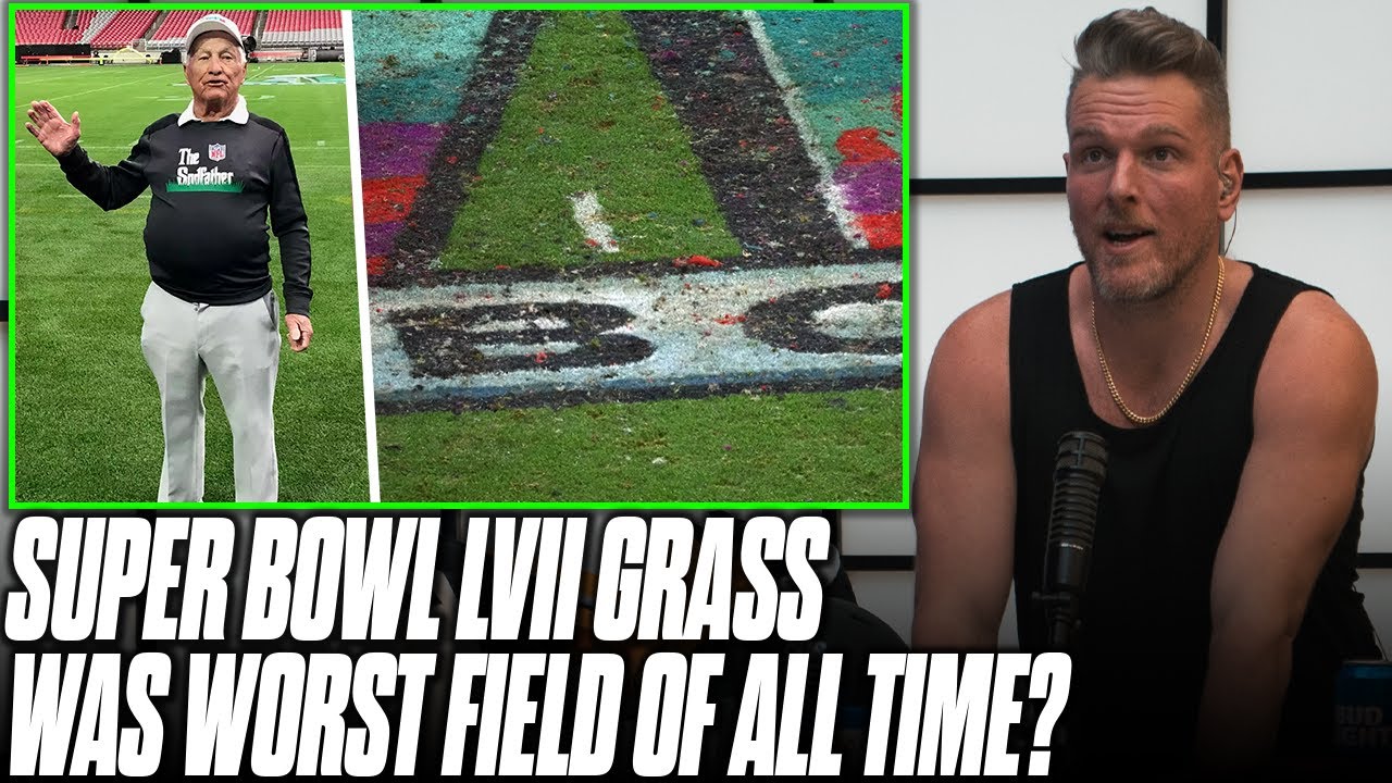 Players Report Super Bowl LVII's Grass Was "Worst Field We've Ever ...