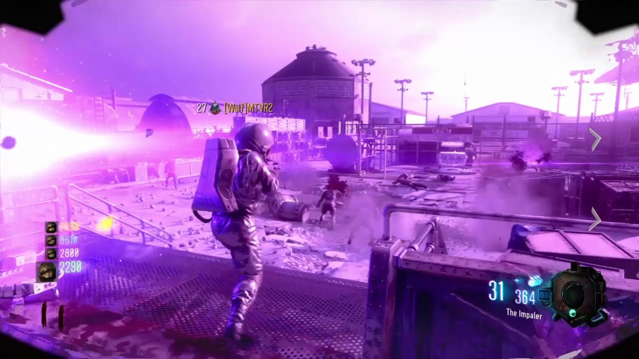 COD: BO3 Zombies Moon Easter Egg - YouTube