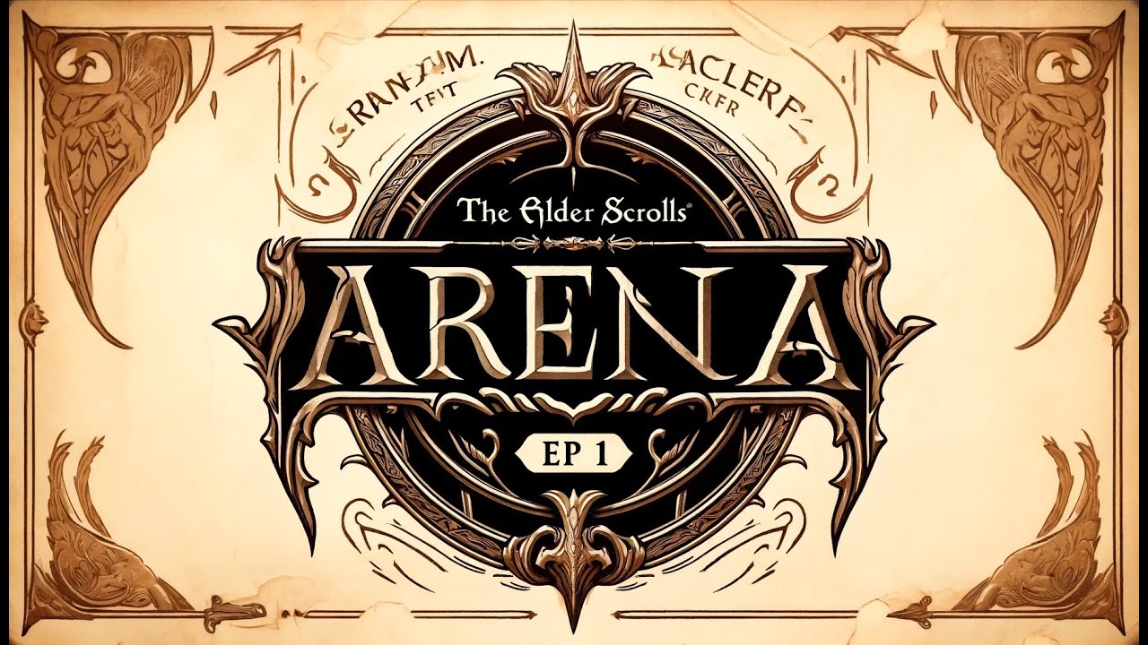 The Elder Scrolls: Arena | My First Time Playing - YouTube