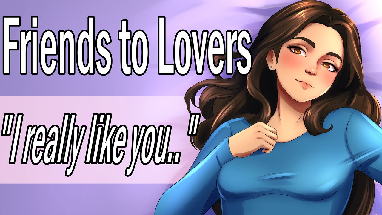 Cuddling With Your Best Friend Leads To Something More~ [asmr Roleplay