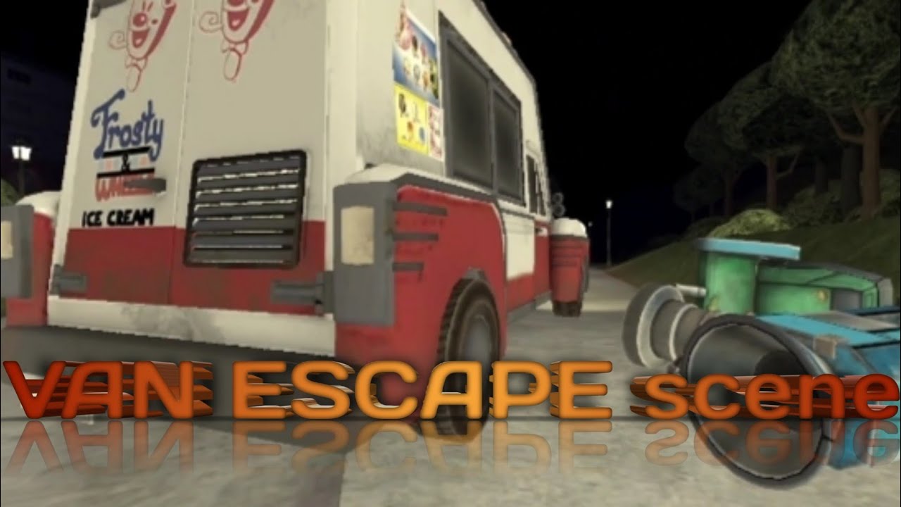 Van Escape In Ice Scream - 8 #icescream #icescream8 #evilnunhighlights ...